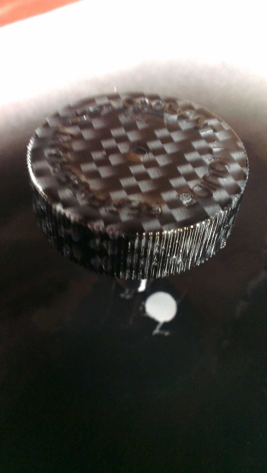 Adventures in Motoring: Header Tank Lid